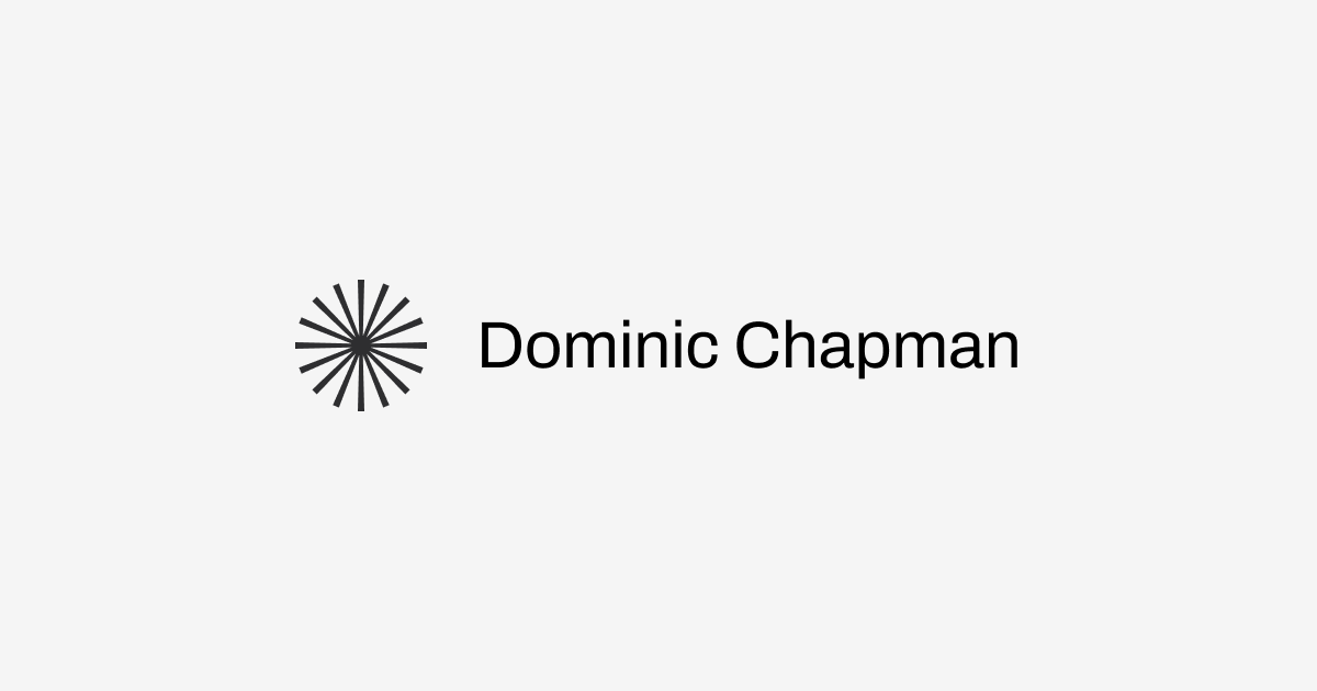 Dominic Chapman